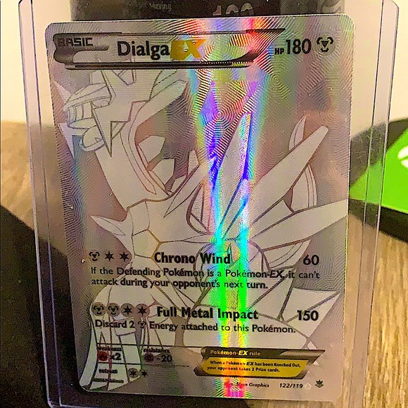 Other | 214 Dialga Ex Secret Rare Full Art | Poshmark